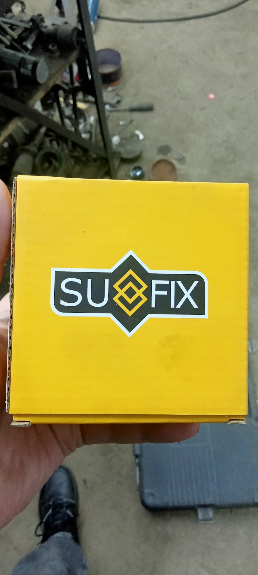 Замена переднего ступичного на Sufix на Hyundai Solaris. — Hyundai Solaris (1G), 1,6 л, 2015 ...