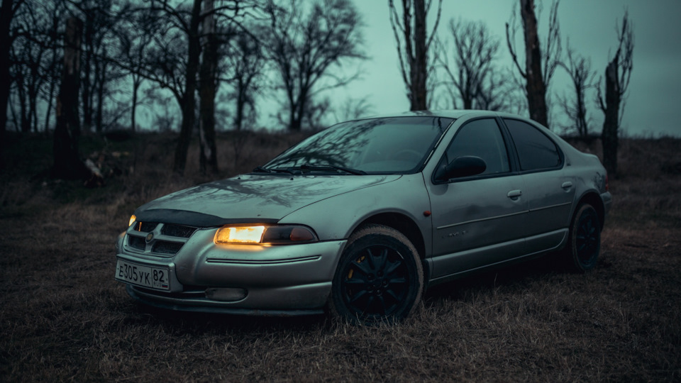 Фото — Chrysler Stratus I, 2,5 л, 1997 года | фотография | DRIVE2