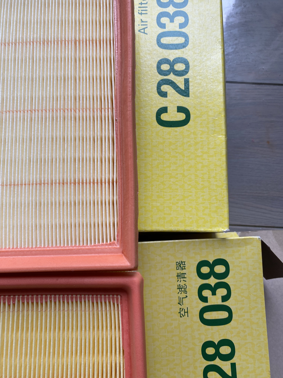 C28038 Воздушный фильтр MANN FILTER | Запчасти на DRIVE2