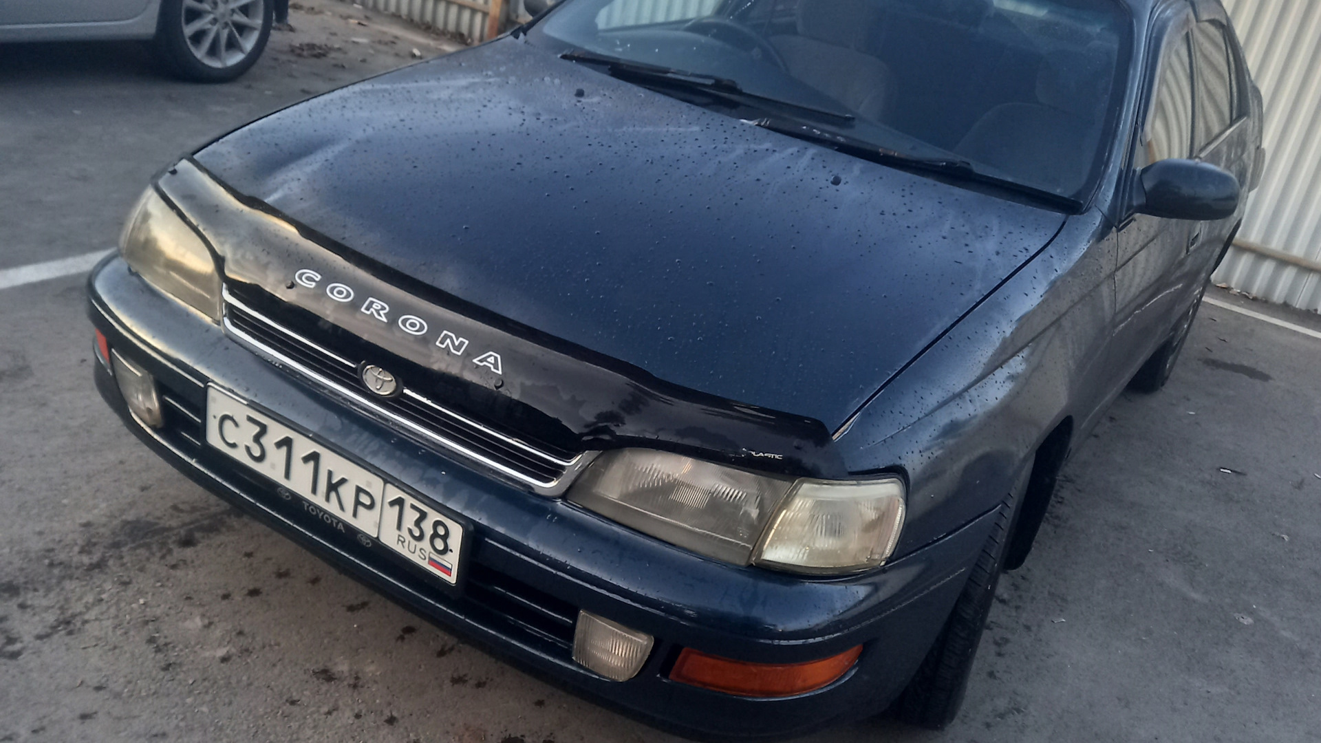 Toyota Corona (T190) 1.8 бензиновый 1993 | на DRIVE2