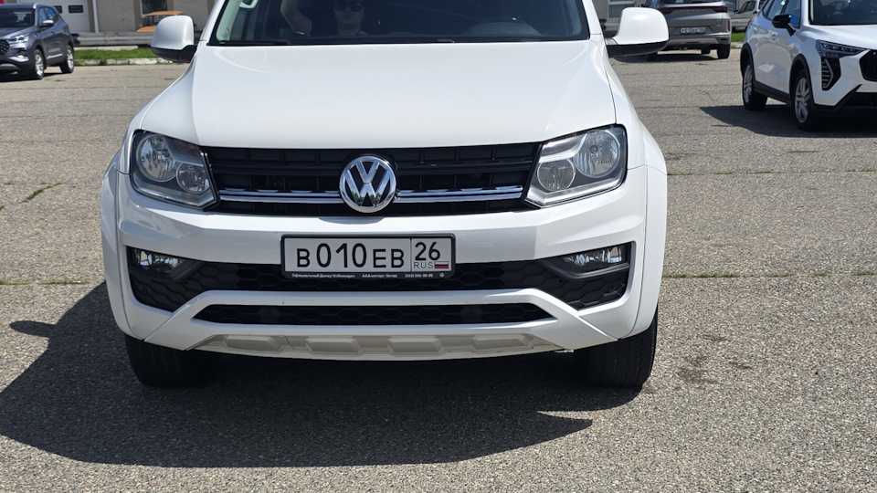 Шины — Volkswagen Amarok, 2 л, 2018 года | шины | DRIVE2