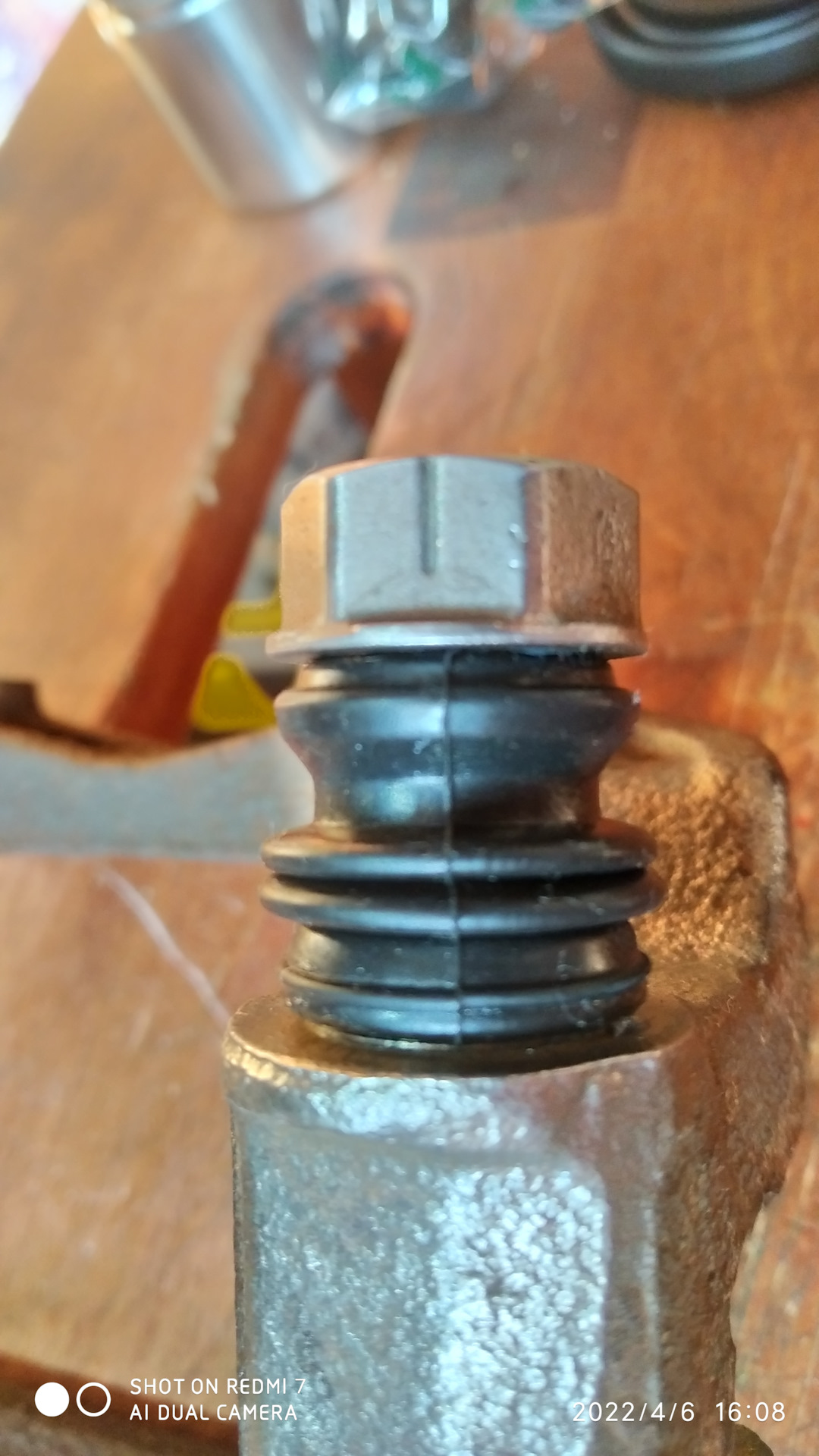 ВМ! Задний суппорт, манжеты из набора Frenkit 243032 — SsangYong Kyron, 2 л, 2013 года | своими ...