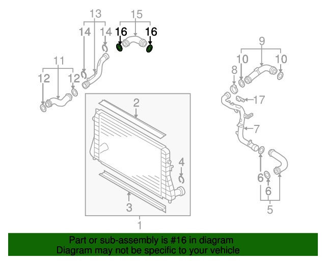 3C0145117 Уплотнительное кольцо VAG | Запчасти на DRIVE2