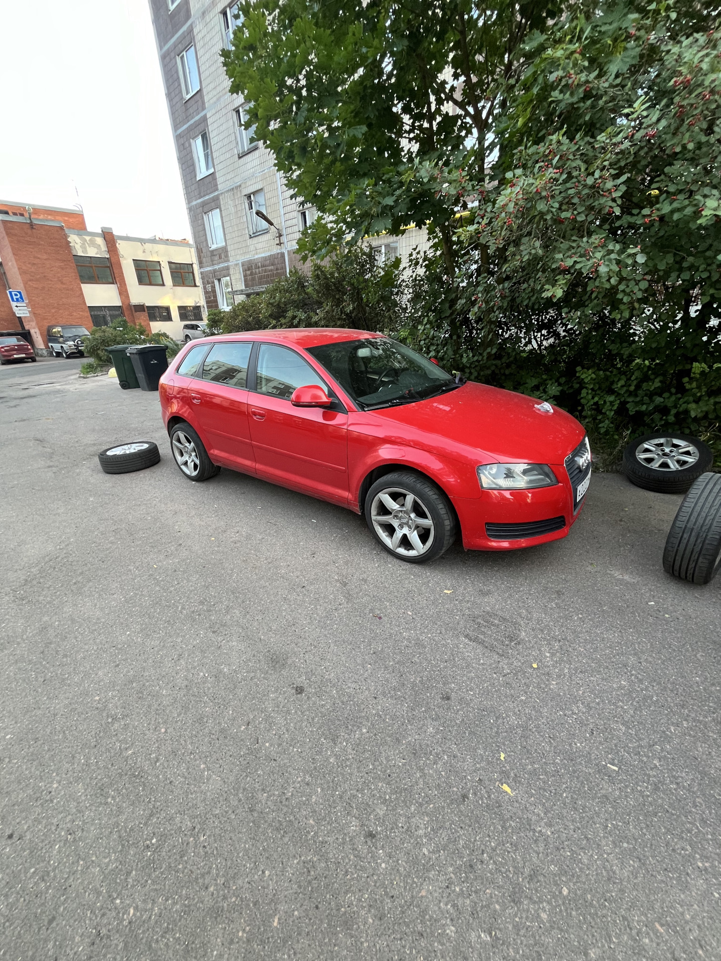 Диски — Audi A3 (8P), 1,6 л, 2010 года | колёсные диски | DRIVE2