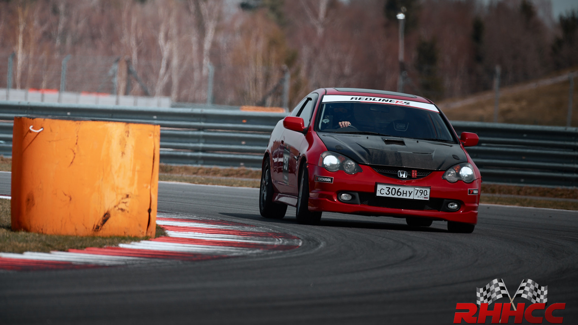 Honda Integra (DC5) 2.4 бензиновый 2002 | time attack на DRIVE2