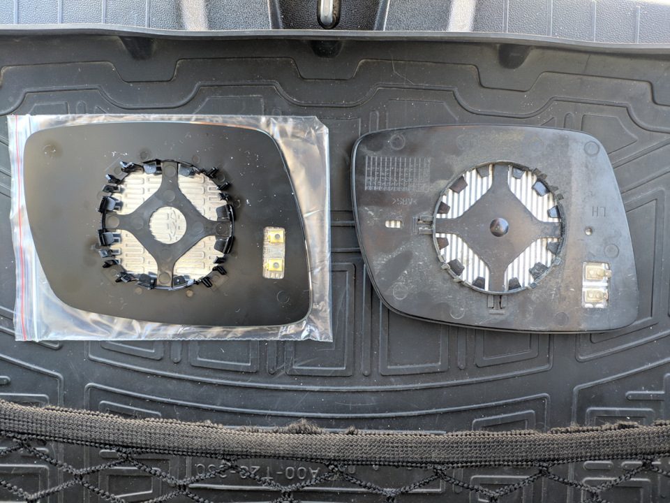 Зеркальные элементы от европейца. — Dodge Journey, 2,4 л, 2011 года ...