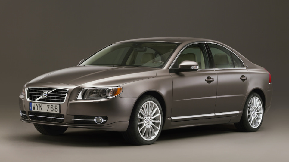 Передние парктроники — Volvo S80 (2G), 3,2 л, 2011 года | наблюдение ...