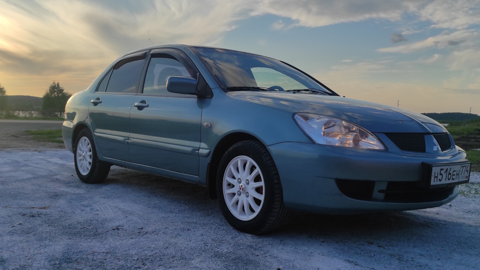 Mitsubishi Lancer IX 1.6 бензиновый 2006 | DELTA на DRIVE2