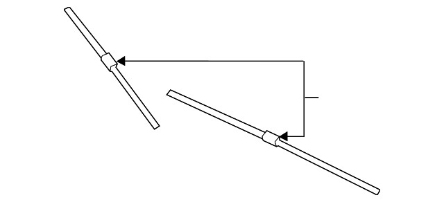 61612458017 Комплект щеток стеклоочистителя BMW | Запчасти на DRIVE2