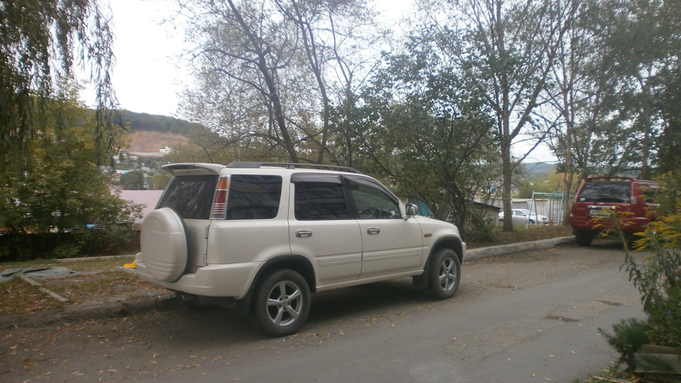 Провалы оборотов — Honda CR-V (RD1/RD2), 2 л, 2000 года | наблюдение | DRIVE2