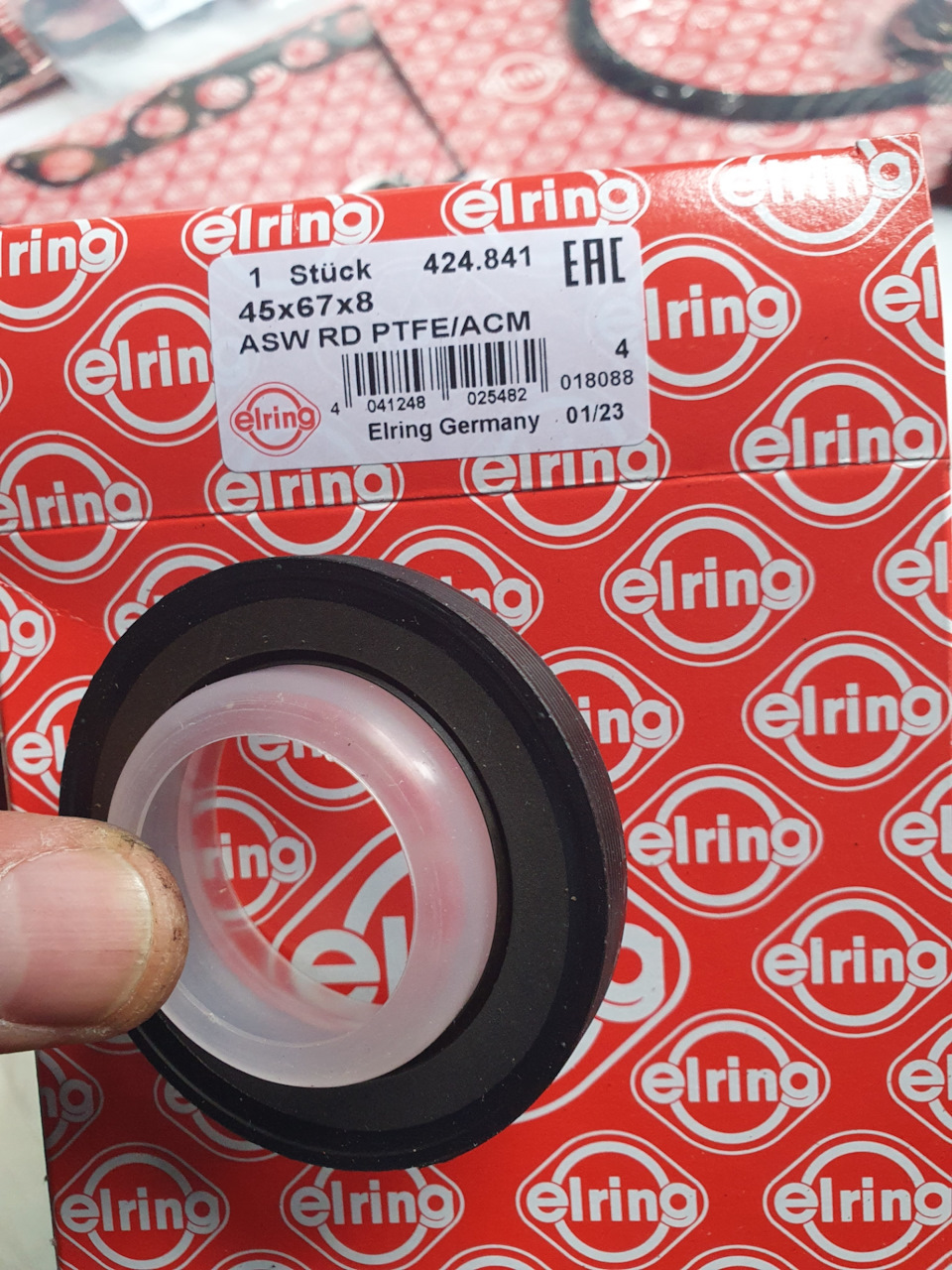 Пришла ещё часть запчастюлек на ОМ606 — Mercedes-Benz G-class (W463), 3 ...