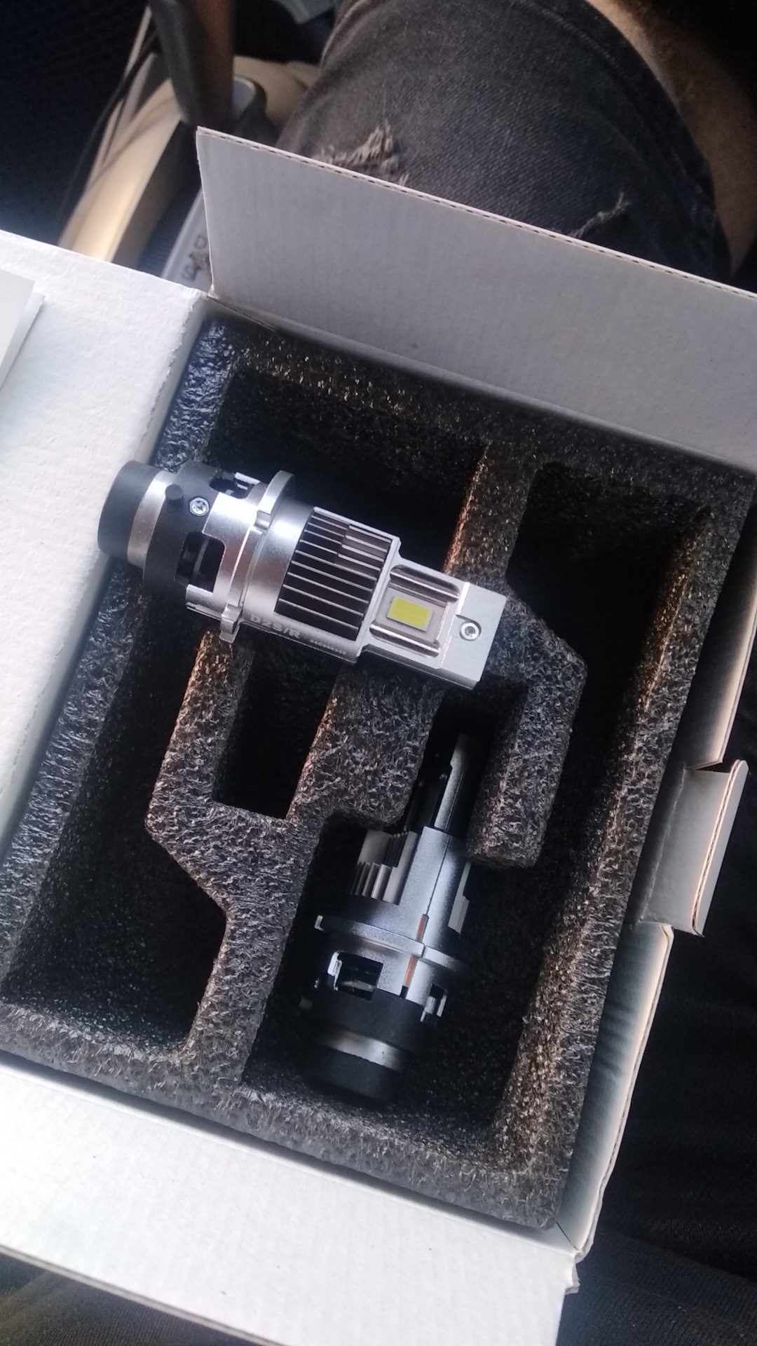 Led lamp — Honda Insight (2G), 1,3 л, 2010 года | электроника | DRIVE2