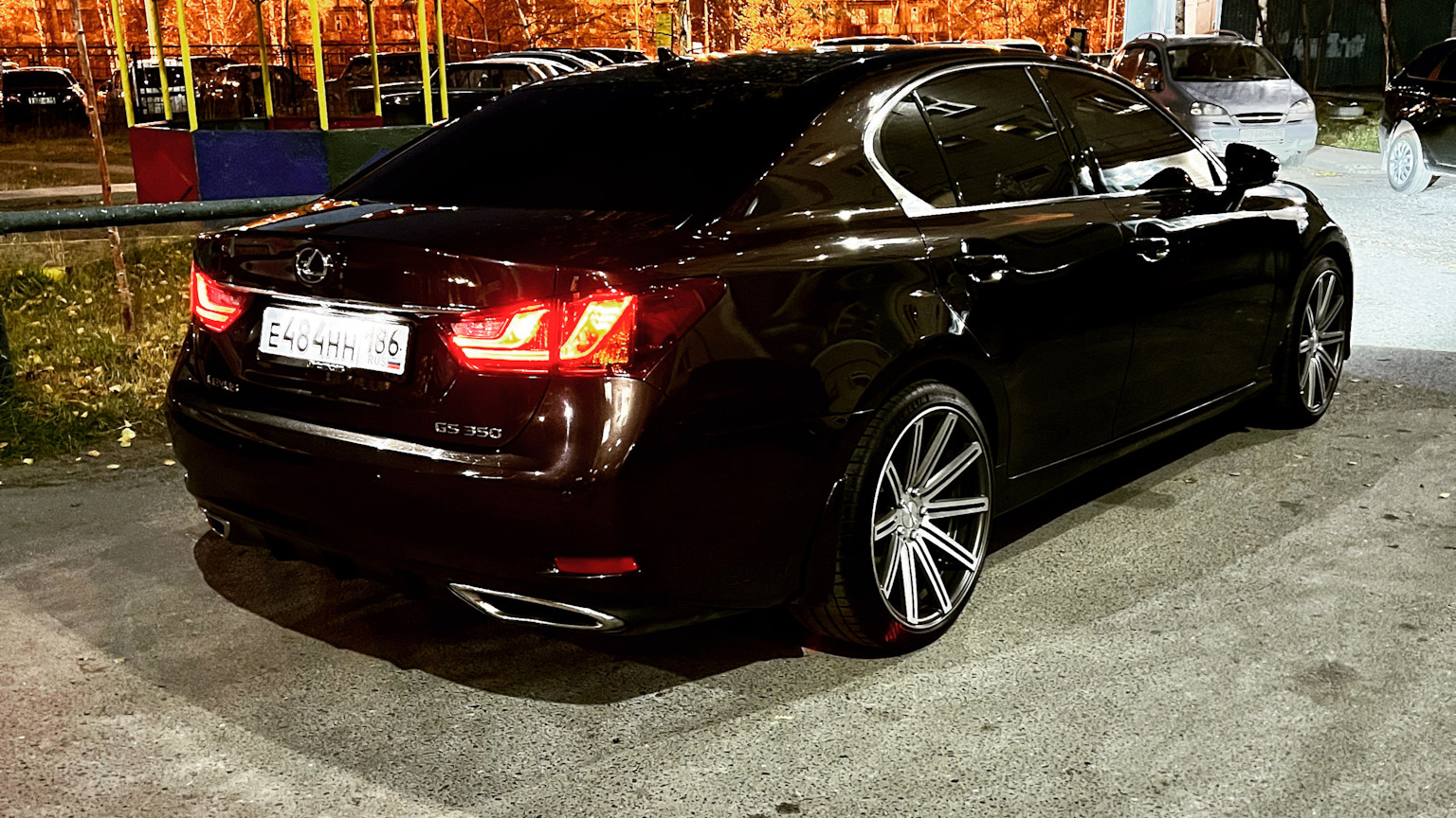 Lexus GS (L10) 3.5 бензиновый 2012 | на DRIVE2