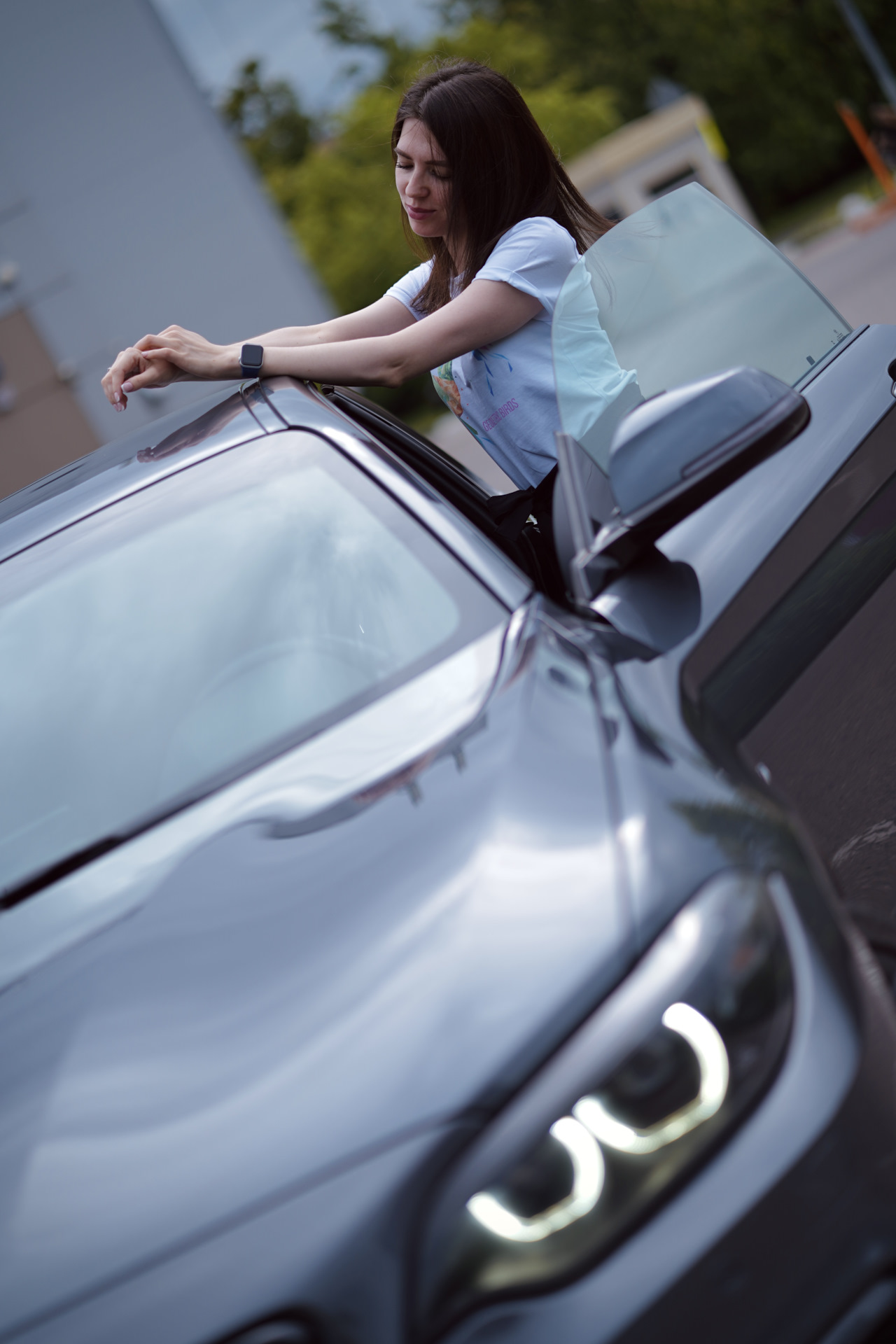 10. Немного Ксюши и Бимуши🐱 — BMW 2 series (F22), 2 л, 2014 года | фотография | DRIVE2