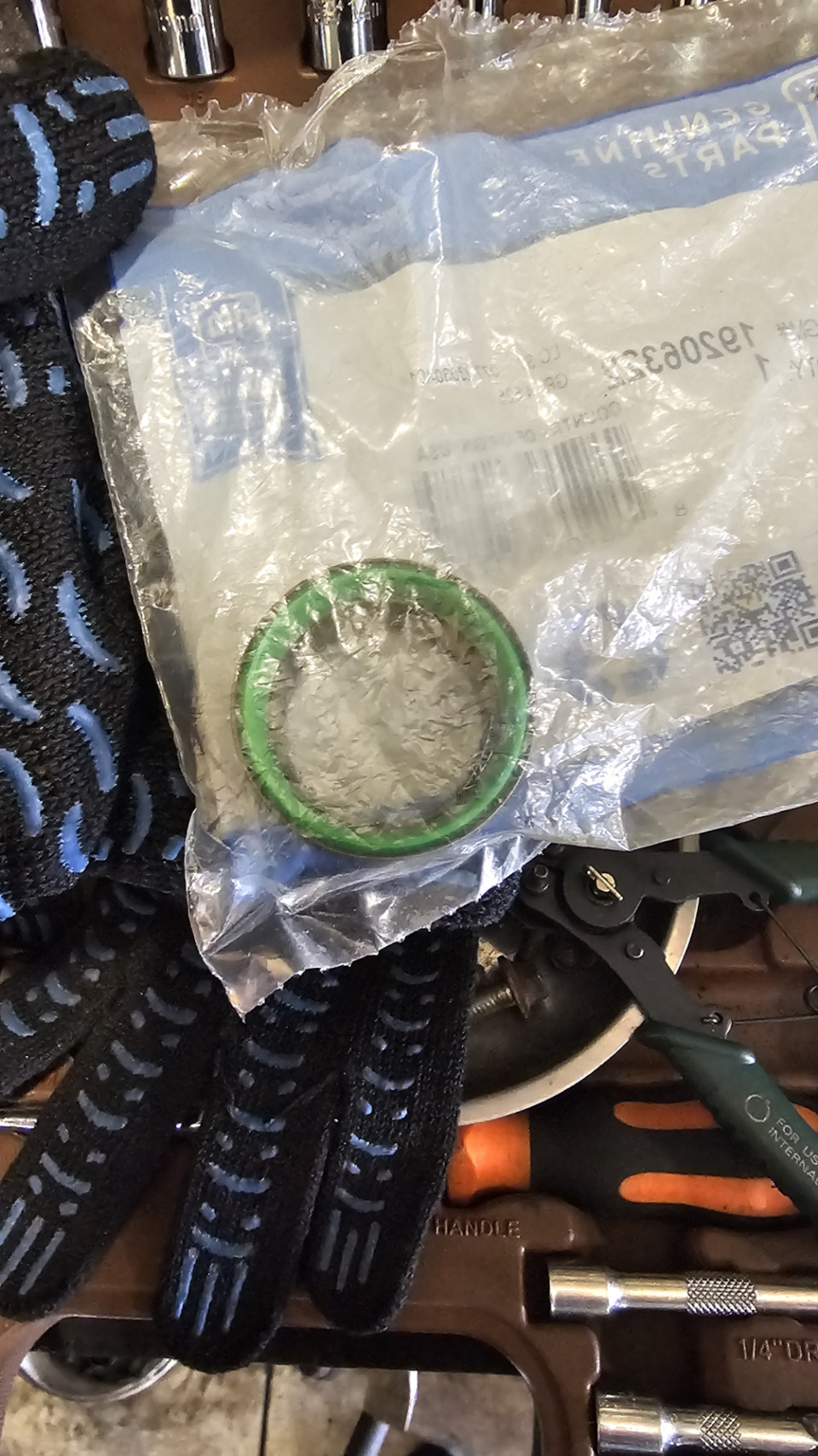 ️Замена подшипника промежуточного вала раздатки и сальника — Chevrolet ...