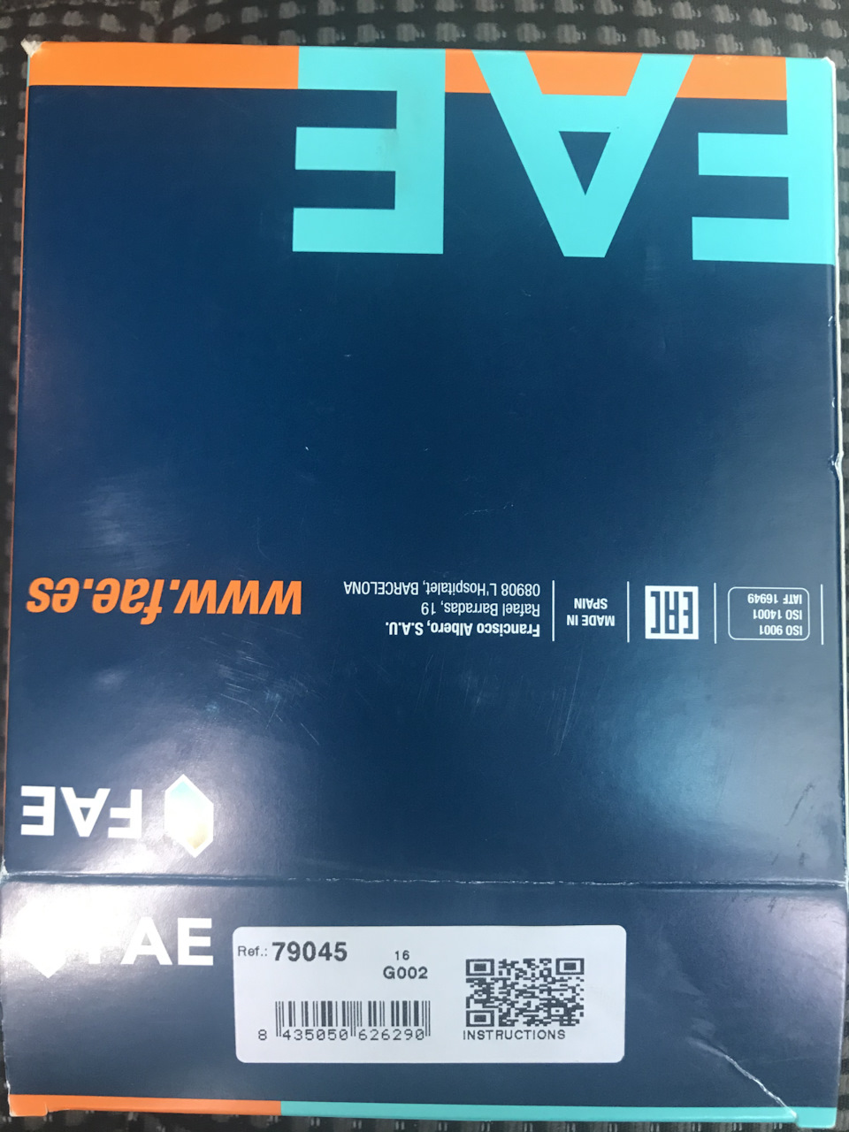 96418382 Датчик положения коленвала GM | Запчасти на DRIVE2