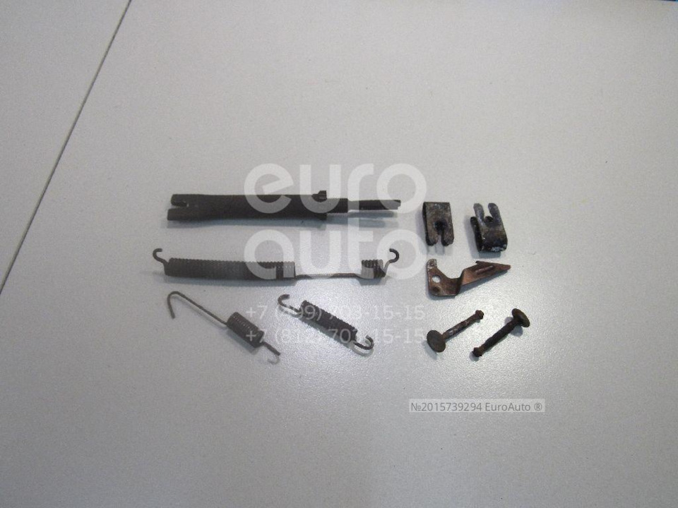 6RU698545A Комплект деталей крепления VAG | Запчасти на DRIVE2