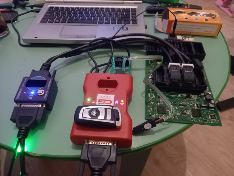 Ключи с программированием BMW E/F серии. на BMW 3 series (F30), BMW 7 series (F01/02), BMW 5 ...