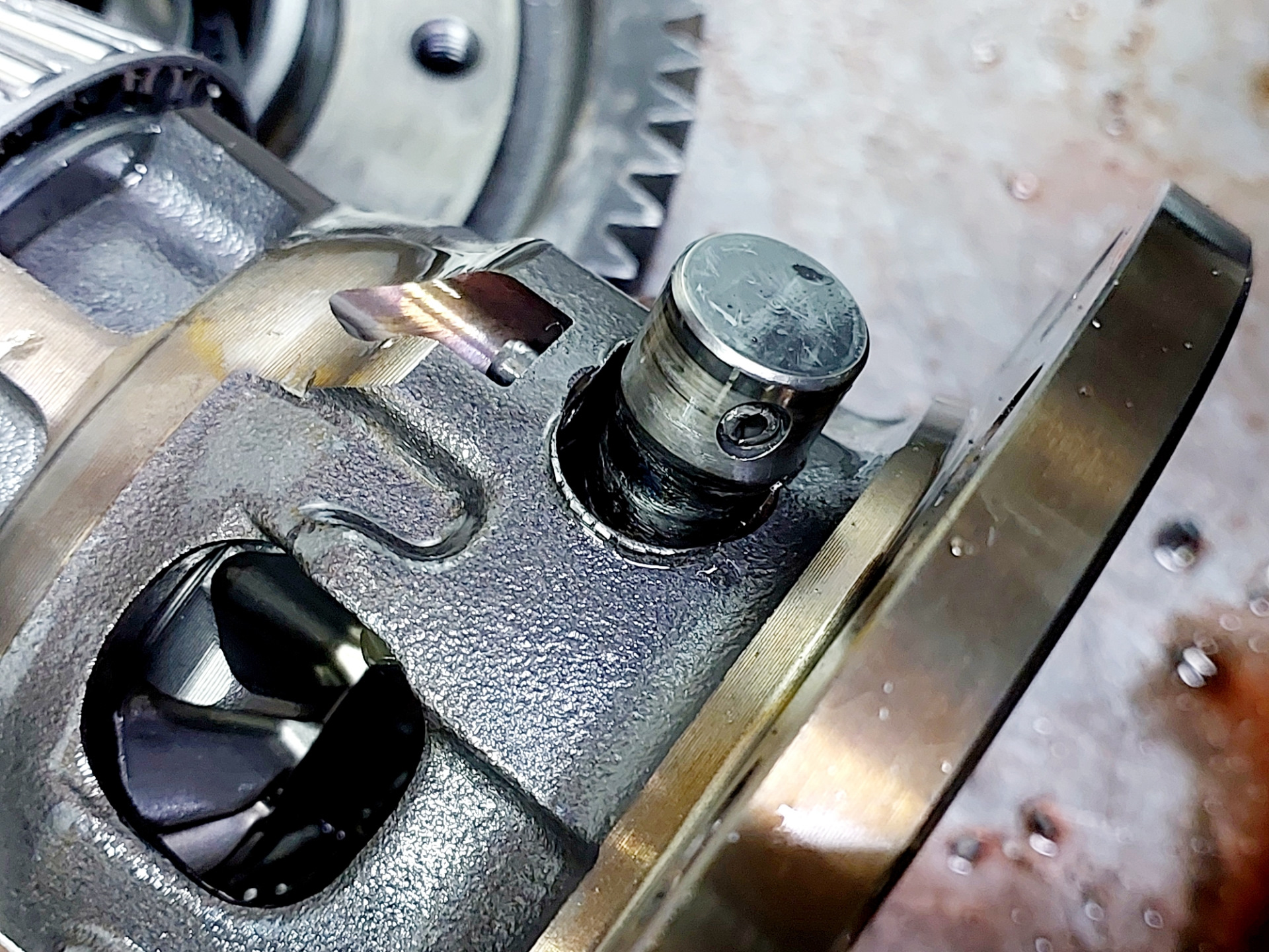 Ремонт DSG 0BH Skoda Kodiaq (ошибки: P176C, P176D) — ZF-Expert на DRIVE2