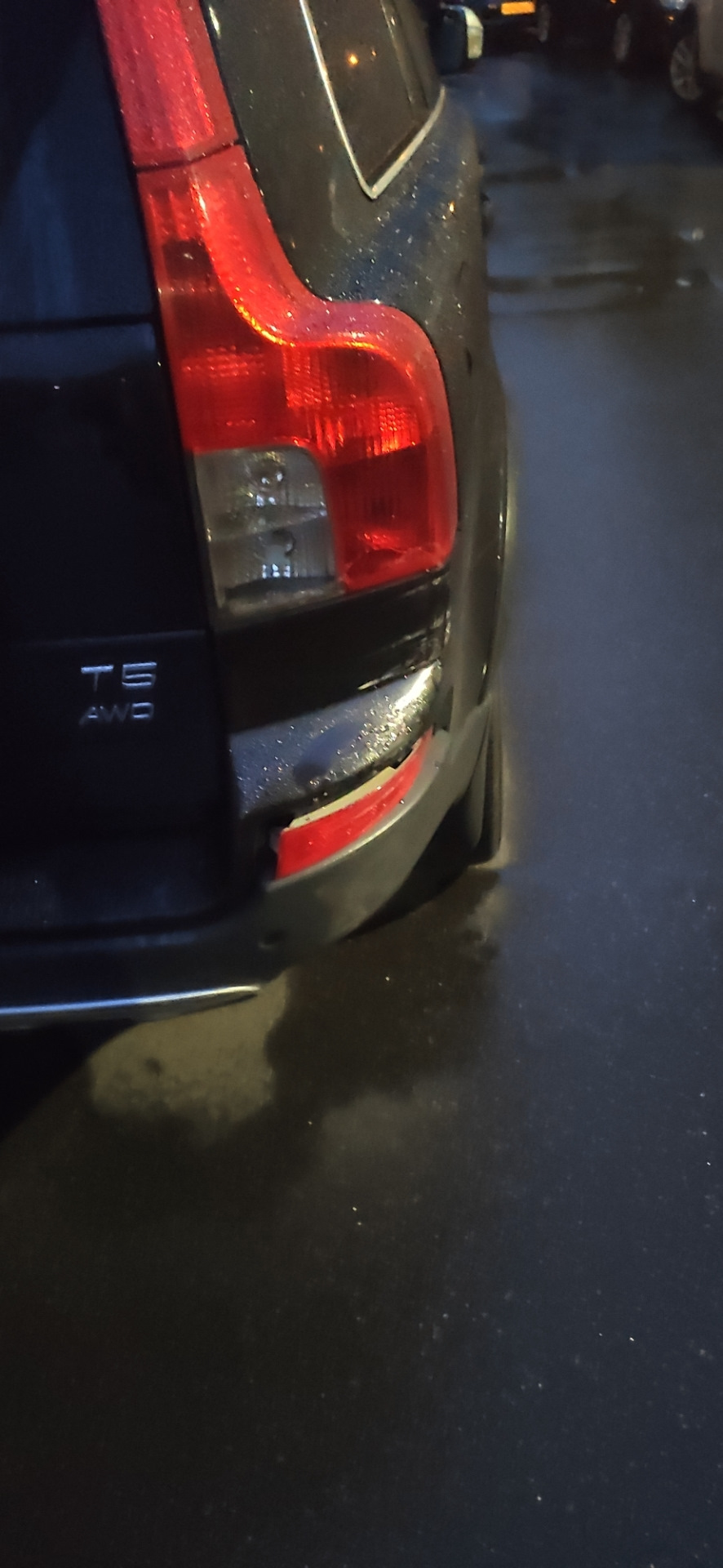 Ищу катафот в задний бампер — Volvo XC90 (1G), 2,5 л, 2010 года | ДТП ...