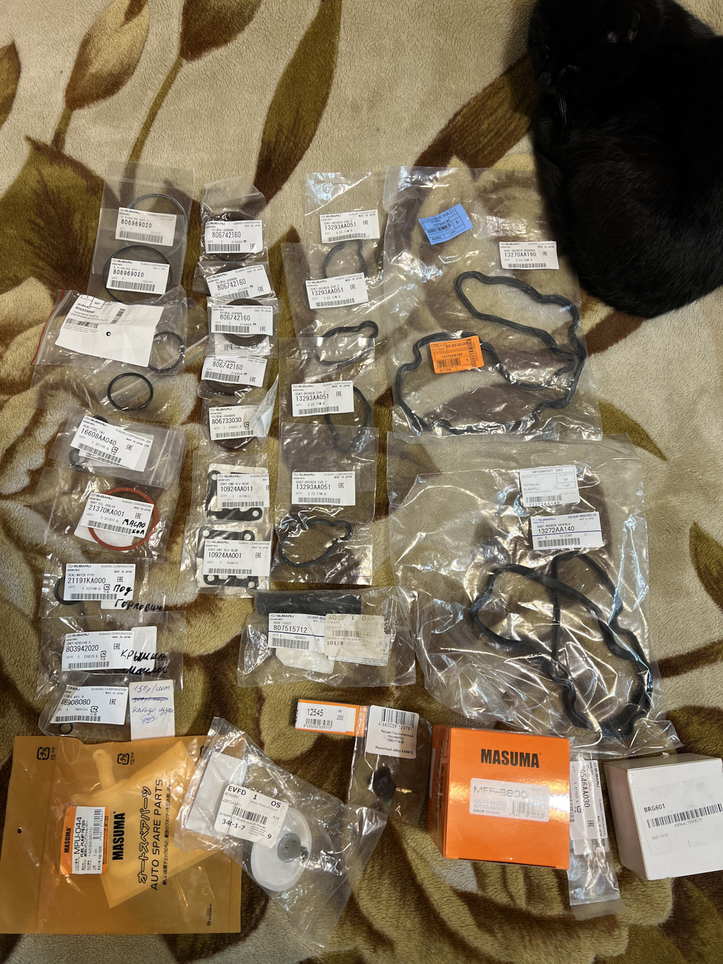 SWAP 20Y дорест. 3 — й этап, обслуживание мотора! — Subaru Forester (SF ...