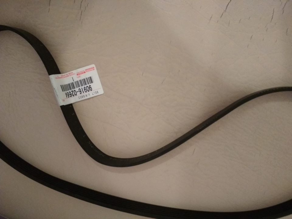 9091602664 ПОЛИКЛИНОВЫЙ РЕМЕНЬ 6 PK 1230 TOYOTA LEXUS | Запчасти на DRIVE2