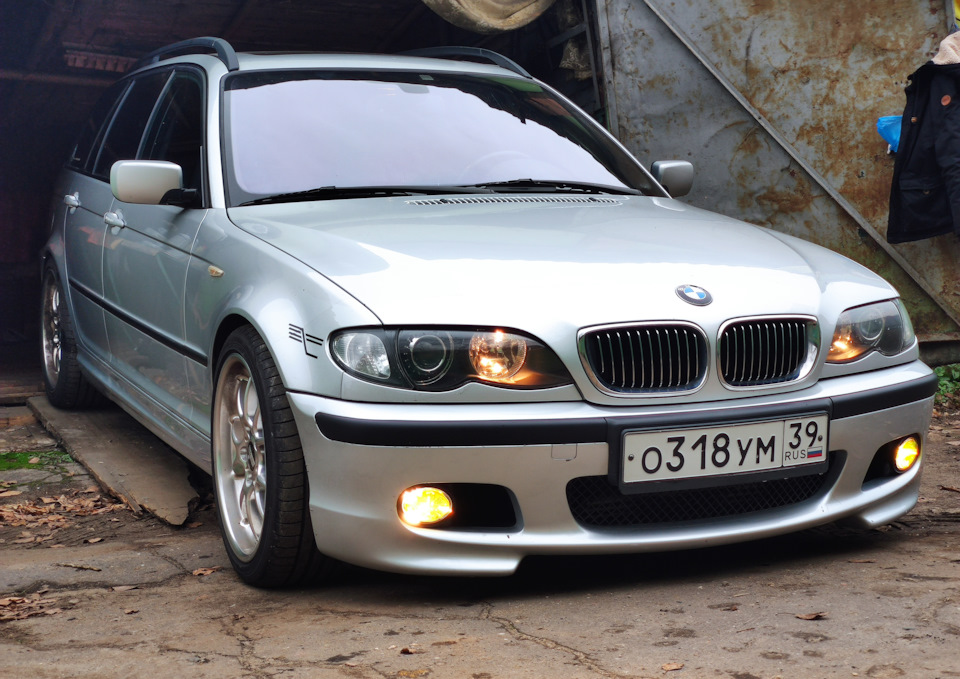 Меняю птф и ставлю на зимовку — BMW 3 series Touring (E46), 2 л, 2005 ...