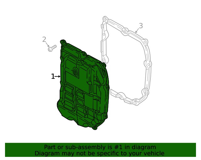09S321361 Масляный поддон коробки передач VAG | Запчасти на DRIVE2