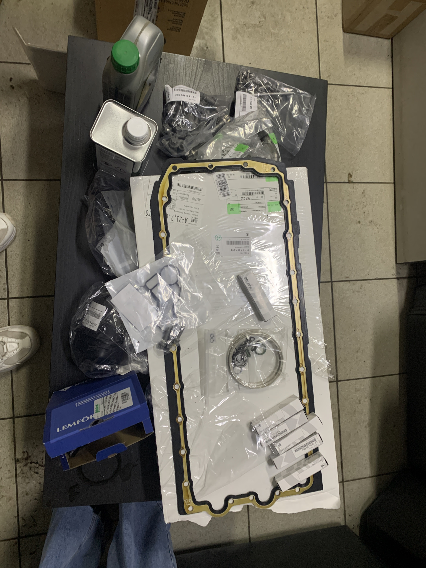 Мотор собран или итоги двухмесячной эпопеи — BMW 3 series Coupe (E92 ...