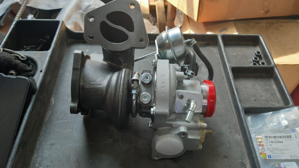 Замена турбокомпрессора. Действо в 3х актах (акт 1 и 2) — Opel Insignia ...