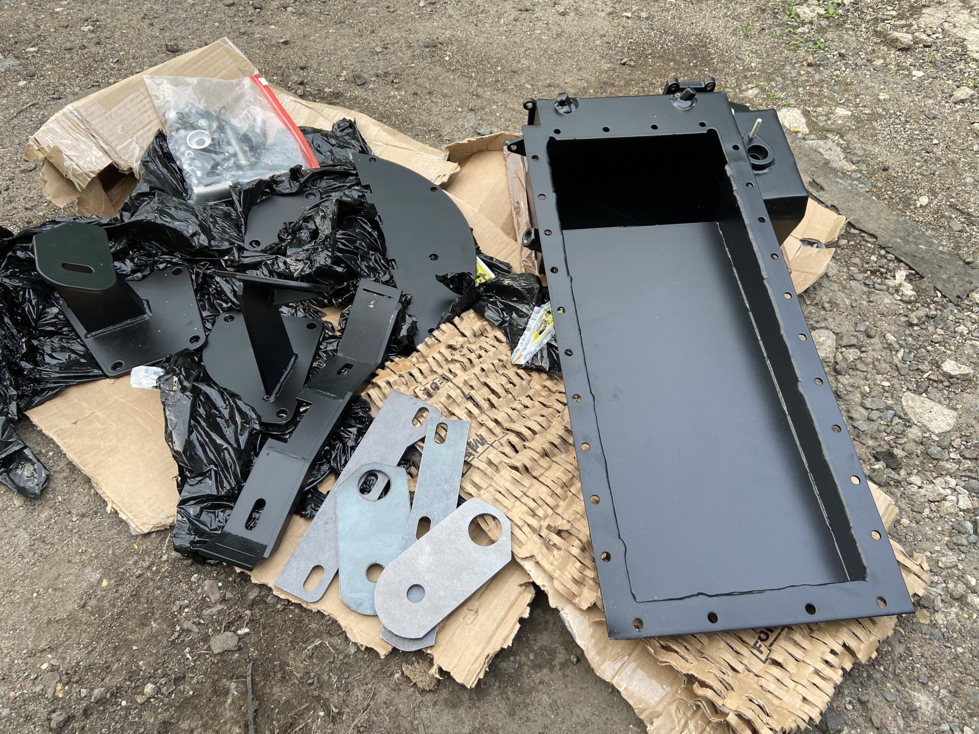 V8 в E36 m62b46 — BMW 3 series Compact (E36/5), 2,8 л, 1998 года ...