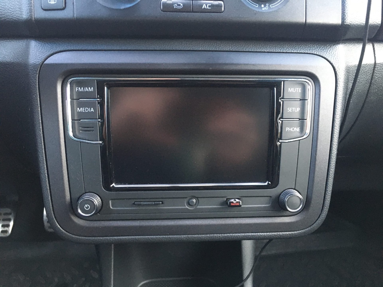 Смена цветовой схемы на RCD330G Plus Desay (6RD035187A) — Skoda Fabia ...