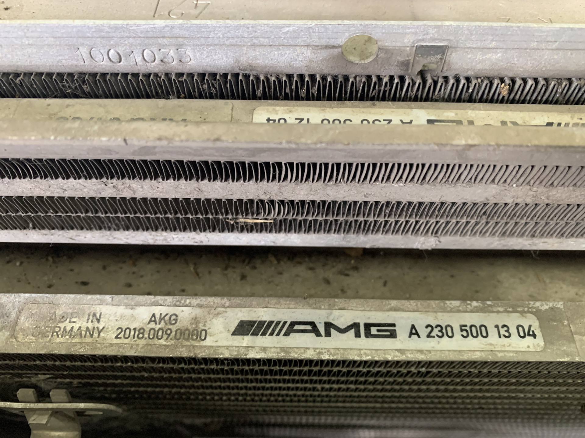 Обслуживание. Часть 1. — Mercedes-Benz SL 55 AMG (R230), 5,4 л, 2003 ...