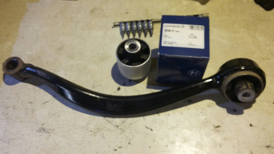 Замена сайлентблоков и стоек стабилизатора BMW X3 F25 — DRIVE2