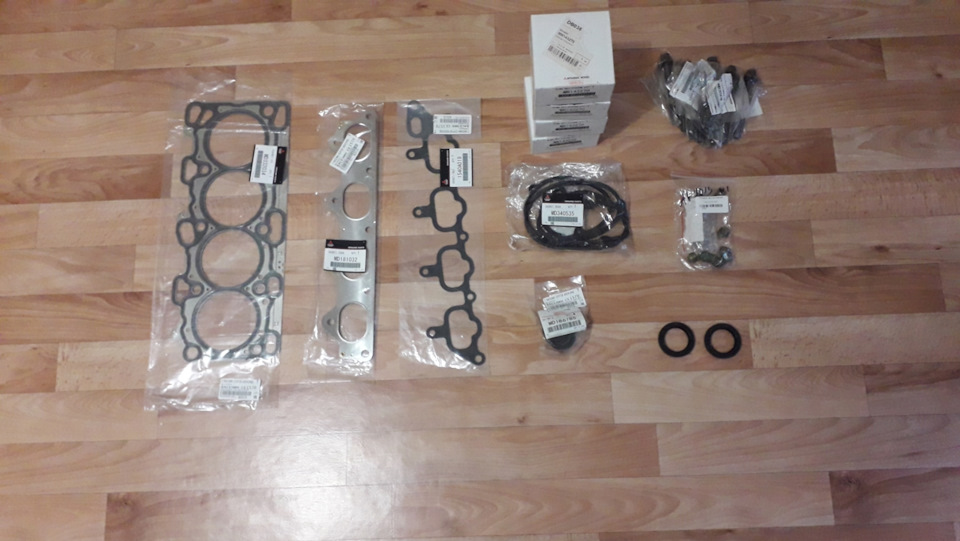 Капиталка запчасти — Mitsubishi Lancer IX, 2 л, 2007 года | запчасти ...