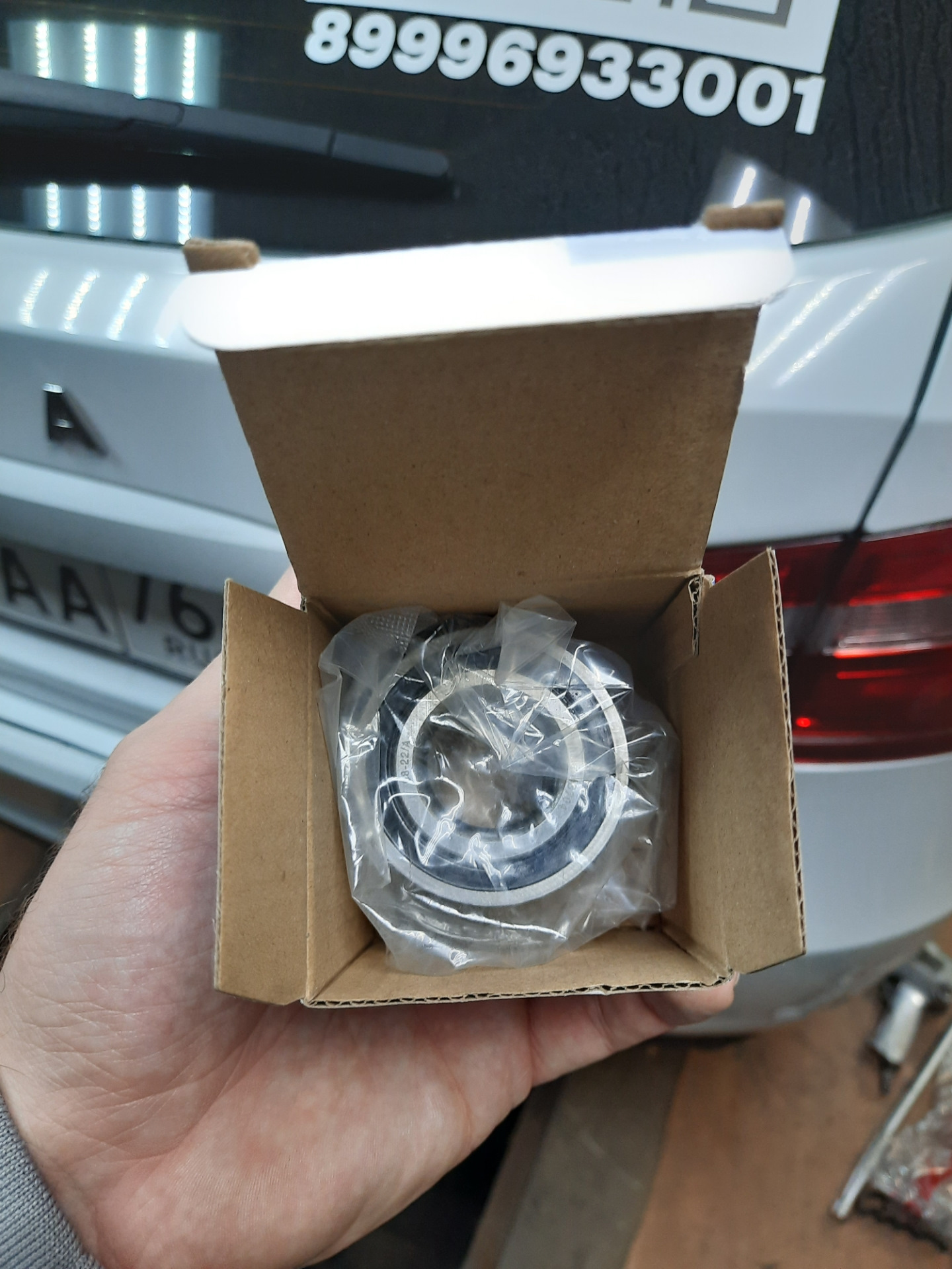 Обслуживание задней оси. Тормоза. Подшипники. — Lada Vesta SW (1G), 1,8 ...