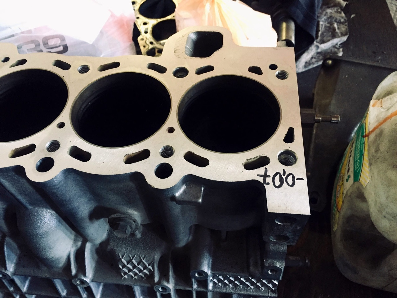 13. Мотор. Финал — BMW 7 series (E38), 2,8 л, 1999 года | запчасти | DRIVE2