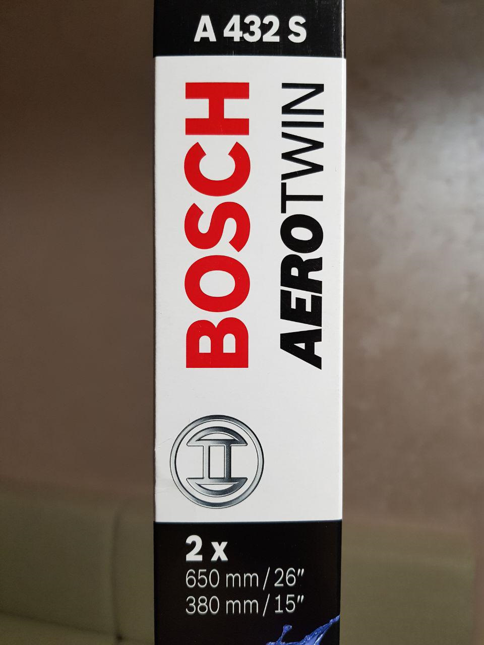 Замена передних дворников на BOSCH Aerotwin — Ford Fiesta (Mk VI), 1 л ...