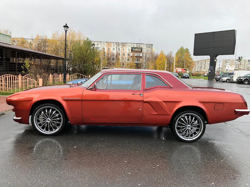 Pinstriping Custom Volga V8 — DRIVE2