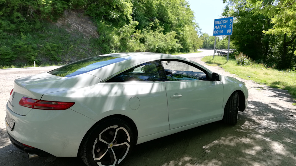 ТО после покупки. — Renault Laguna Coupe, 2 л, 2010 года | плановое ТО ...