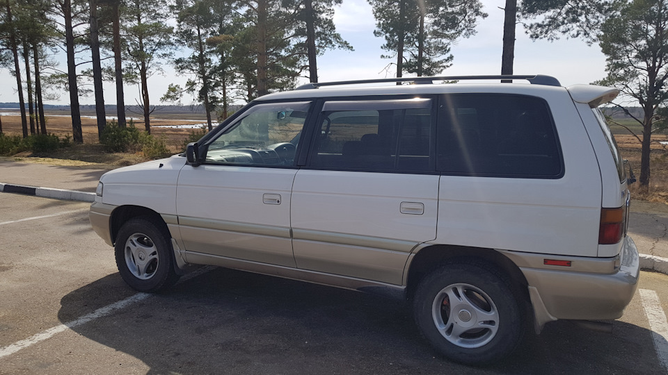 Mazda MPV I 2.5 дизельный 1997 | на DRIVE2