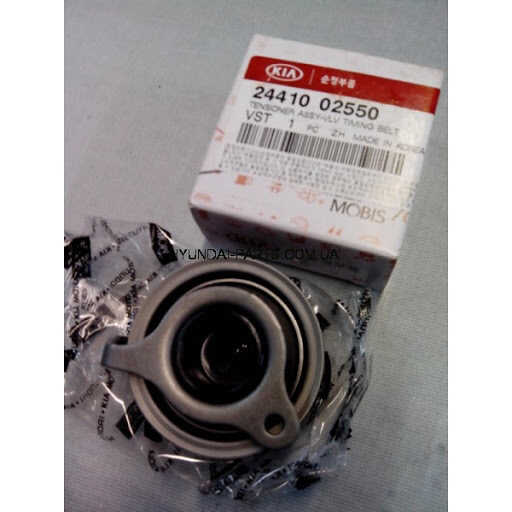 2441002550 Шкив натяжителя ремня грм KIA HYUNDAI | Запчасти на DRIVE2