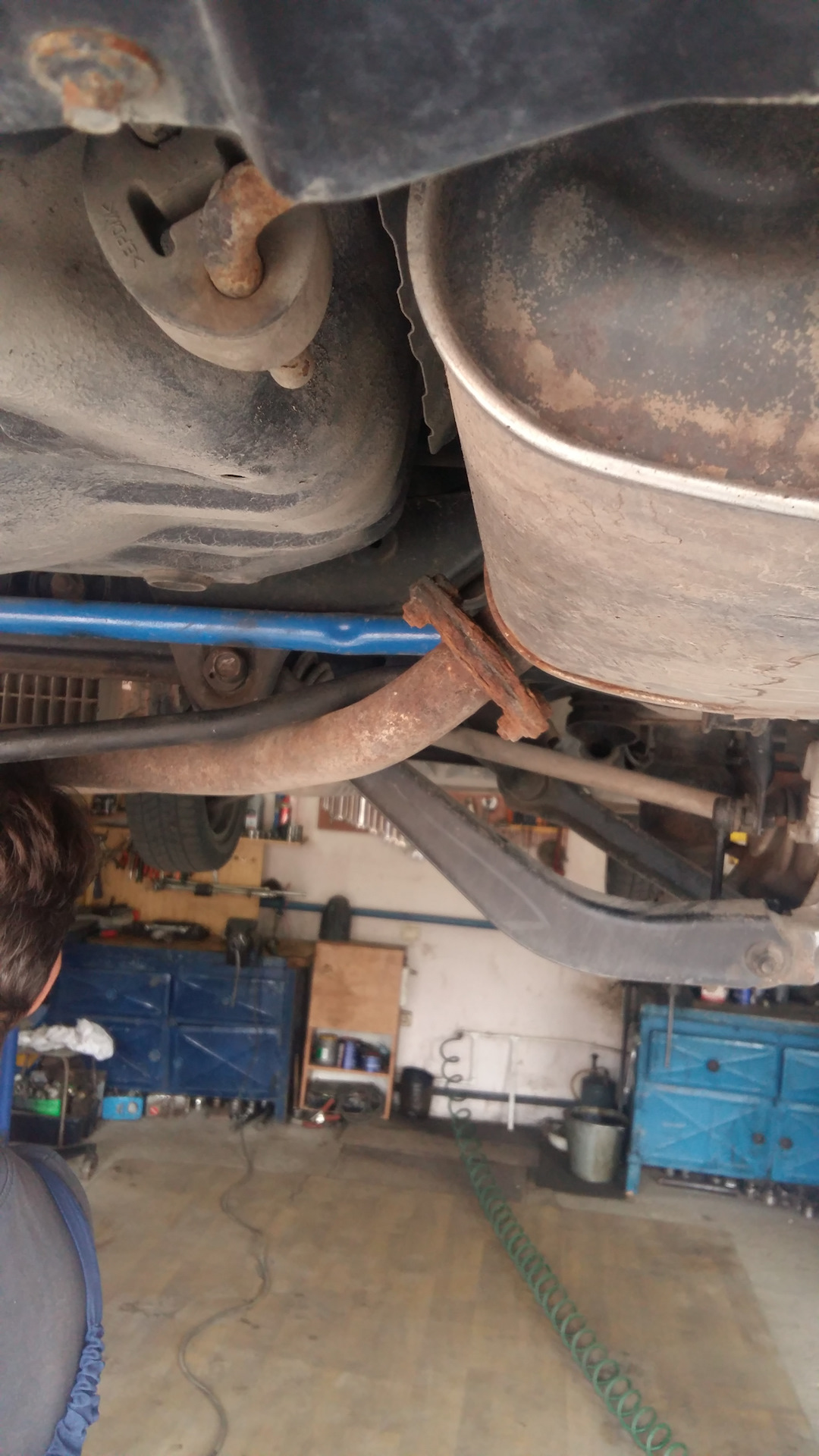 Стаб — Subaru Outback (BP), 3 л, 2006 года | тюнинг | DRIVE2