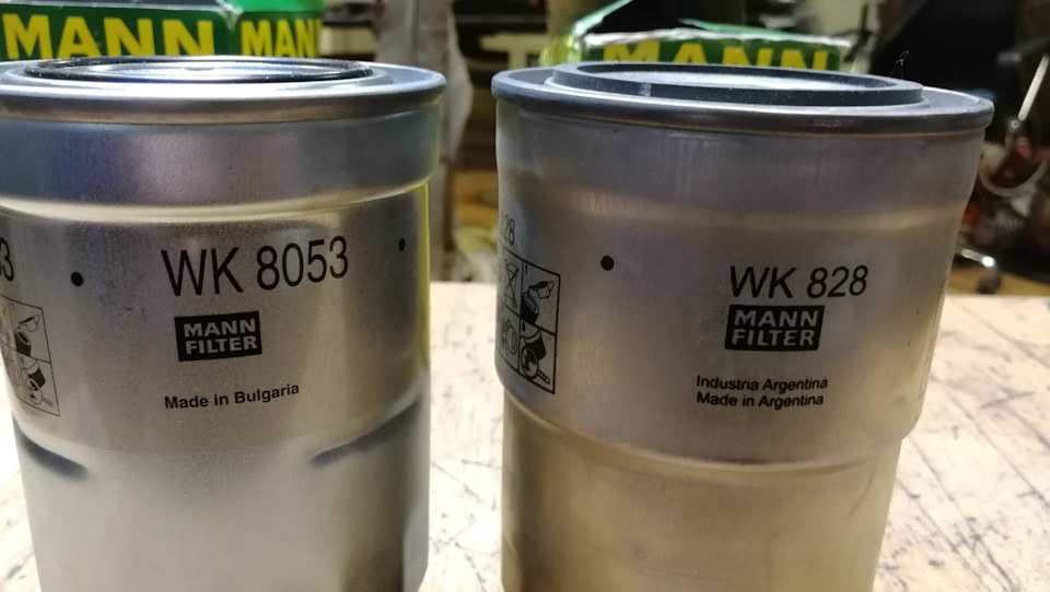 Топливный фильтр Mann — Mitsubishi L200 (4G), 2,4 л, 2008 года ...