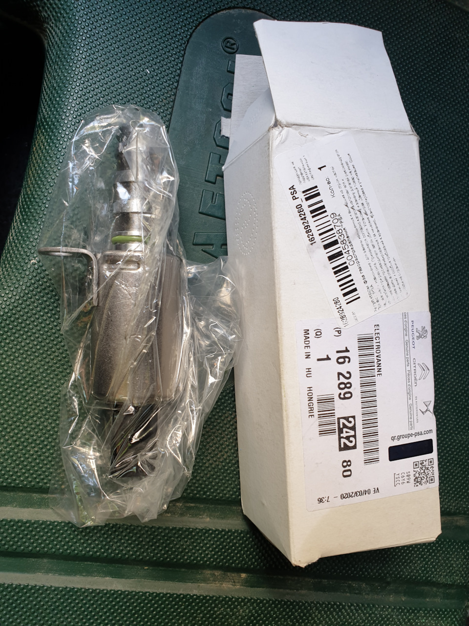 1628924280 Клапан регулировки фаз газораспределения Peugeot Citroen ...