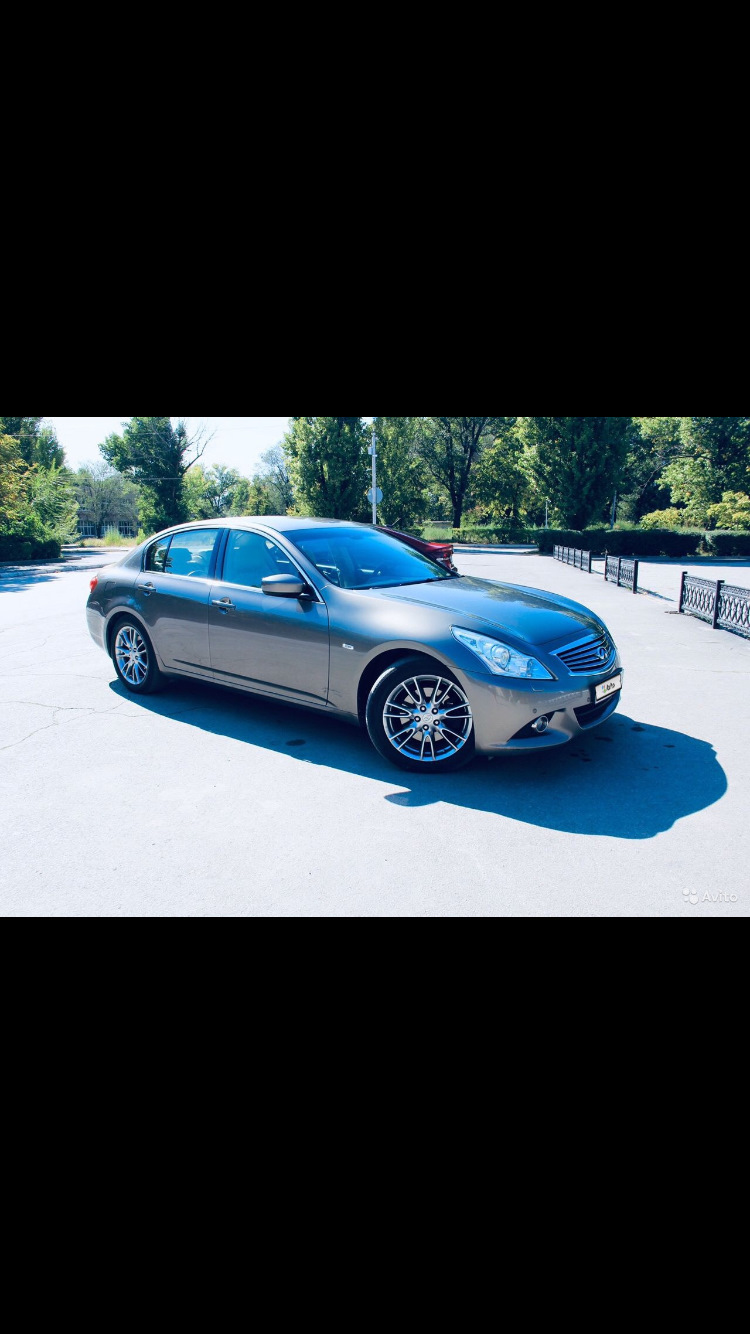 Продаю своего верного коня — Infiniti G25, 2,5 л, 2011 года | продажа ...