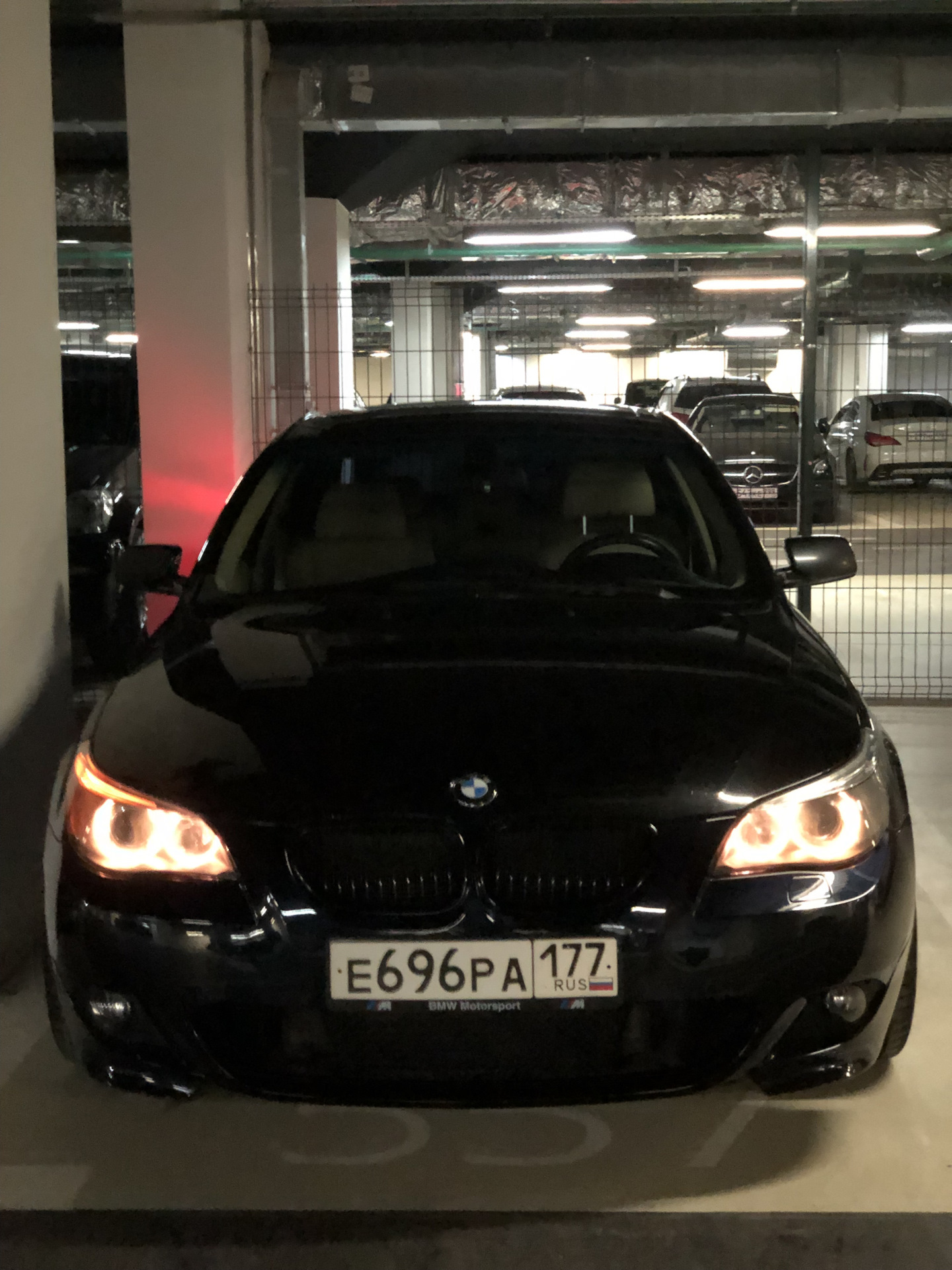 М-тех обвес — BMW 5 series (E60), 3 л, 2004 года | стайлинг | DRIVE2