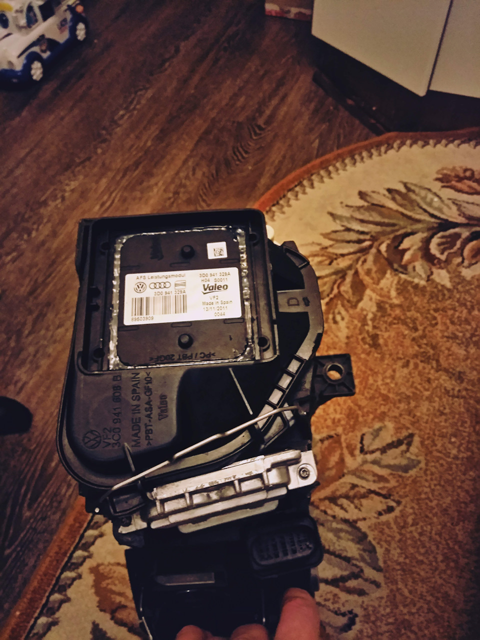3D0941329A БЛОК УПР. С ПРОГРАММНЫМ ОБЕСП. VAG | Запчасти на DRIVE2