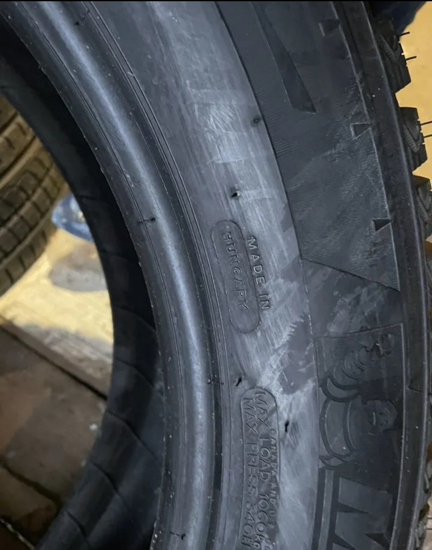 Визит на шиномонтаж, переобувка шин от мичлен;) — Land Rover Range ...