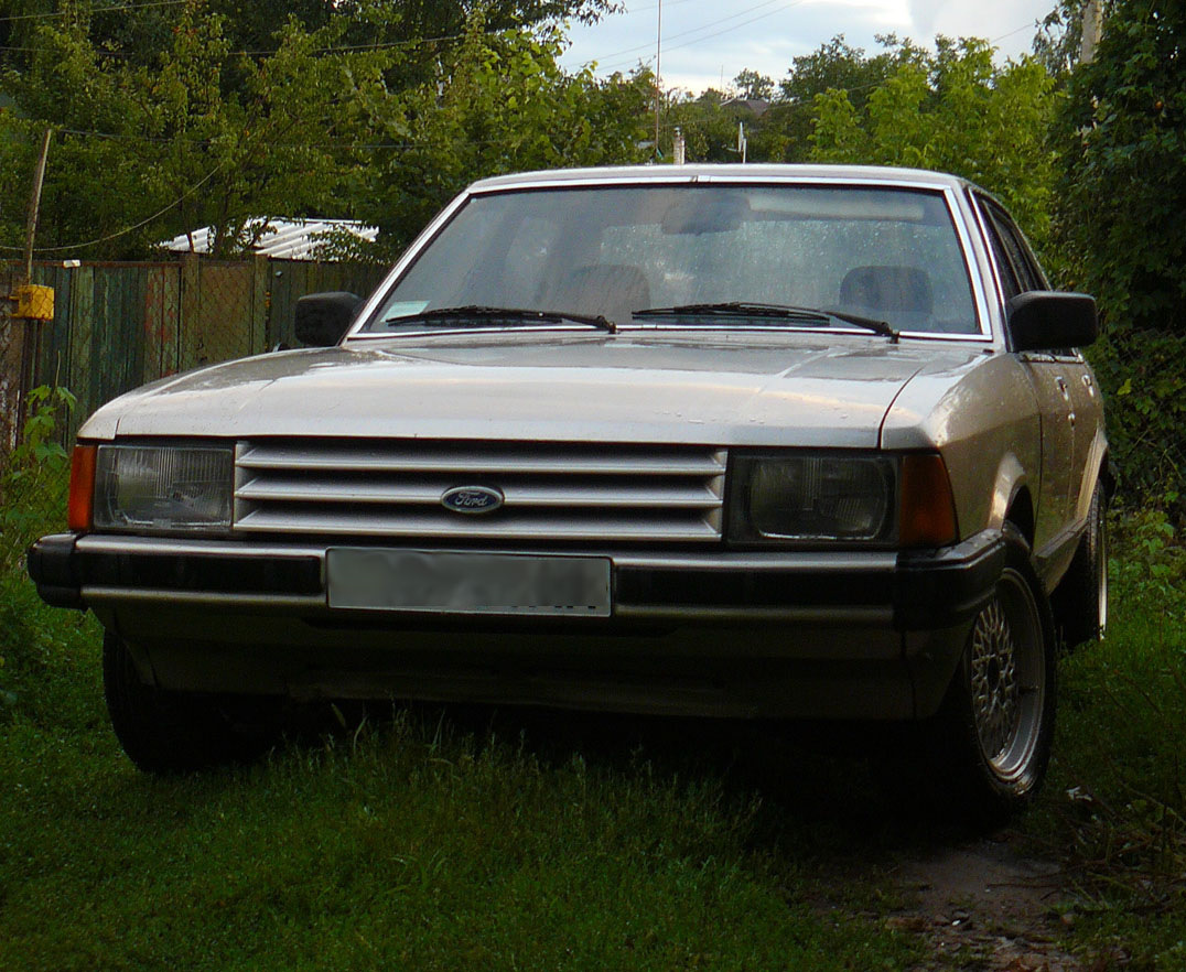 После дождичка в субботу — Ford Granada Mark II, 2 л, 1984 года ...